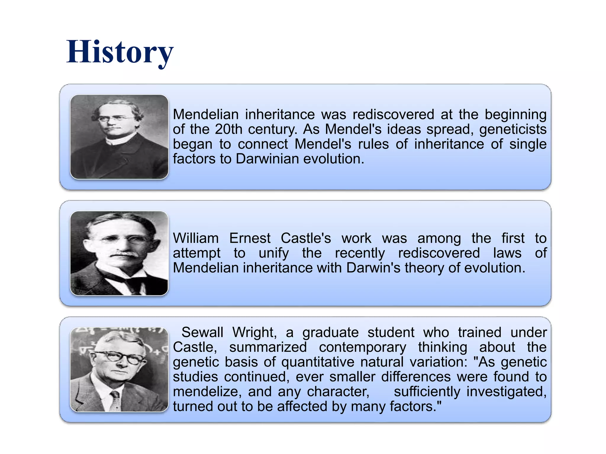 Qtl Analysis And Its Mapping Pptx Genetics Science