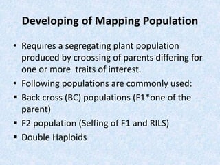Qtl and its mapping | PPTX