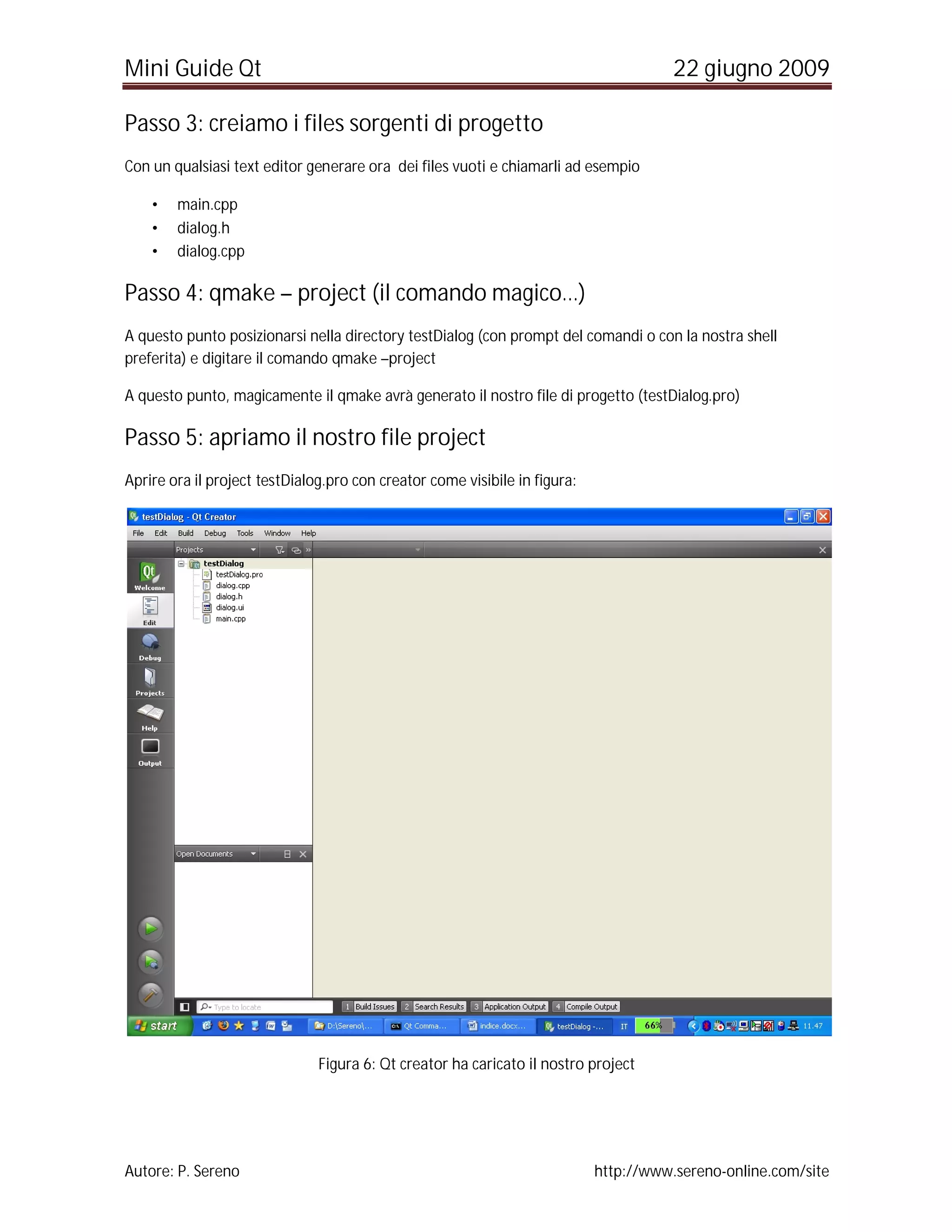 Qt Lezione1: Creare una dialog Window con Qt Creator in 10 semplici ...