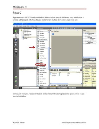Qt Lezione3: un visualizzatore di immagini | PDF