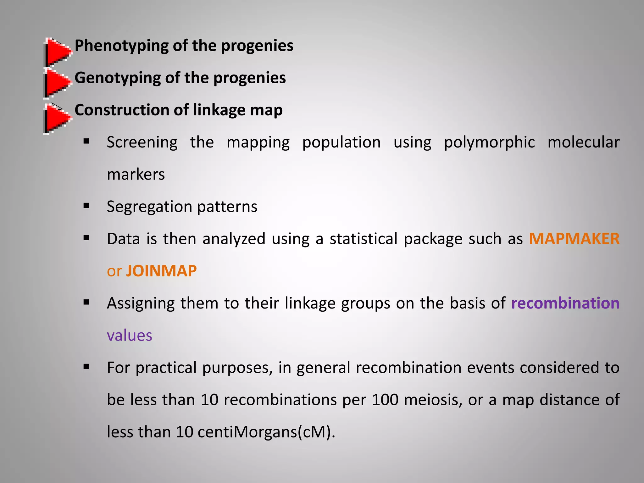 QTL MAPPING & ANALYSIS | PPTX