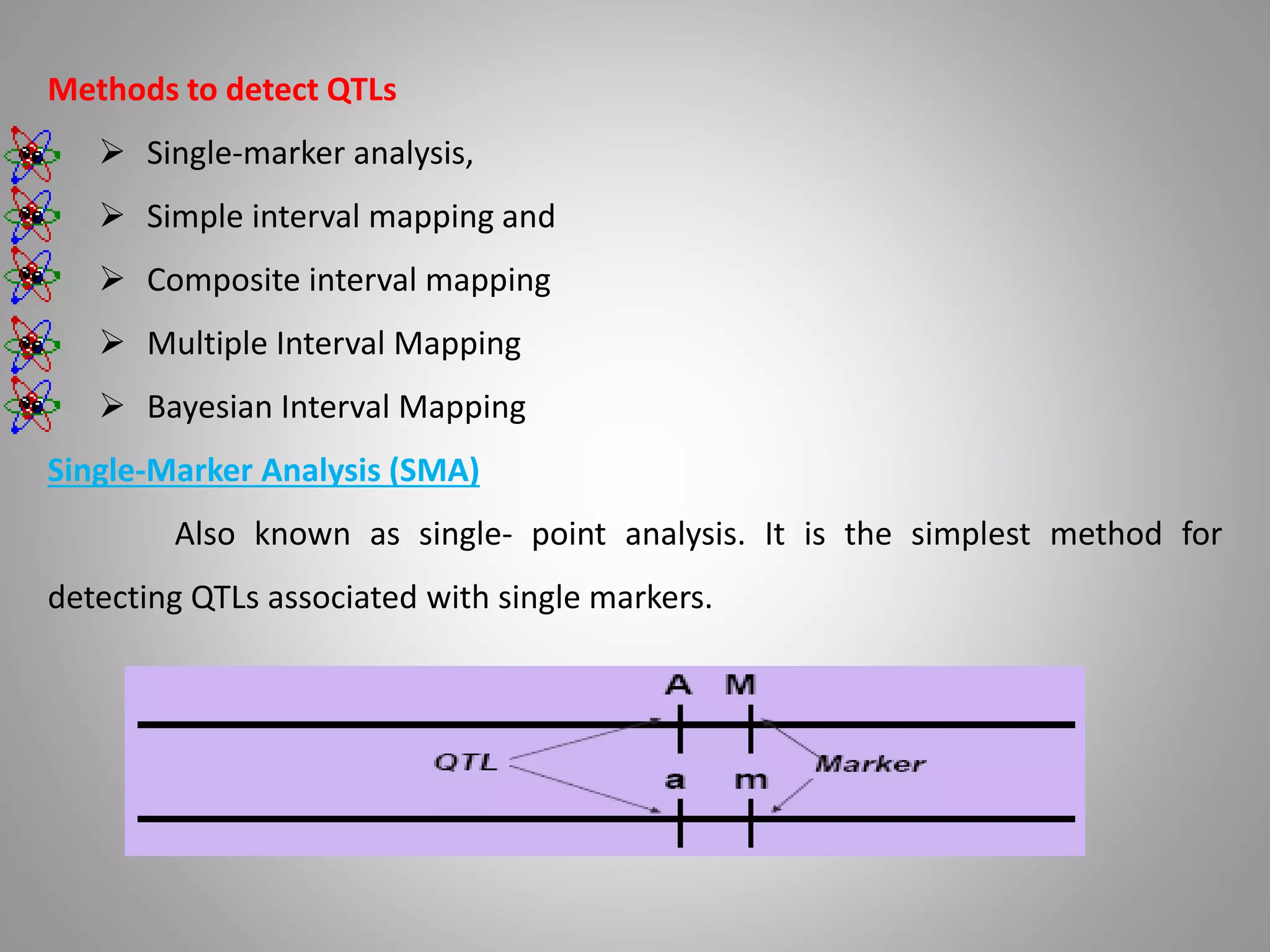QTL MAPPING & ANALYSIS | PPTX