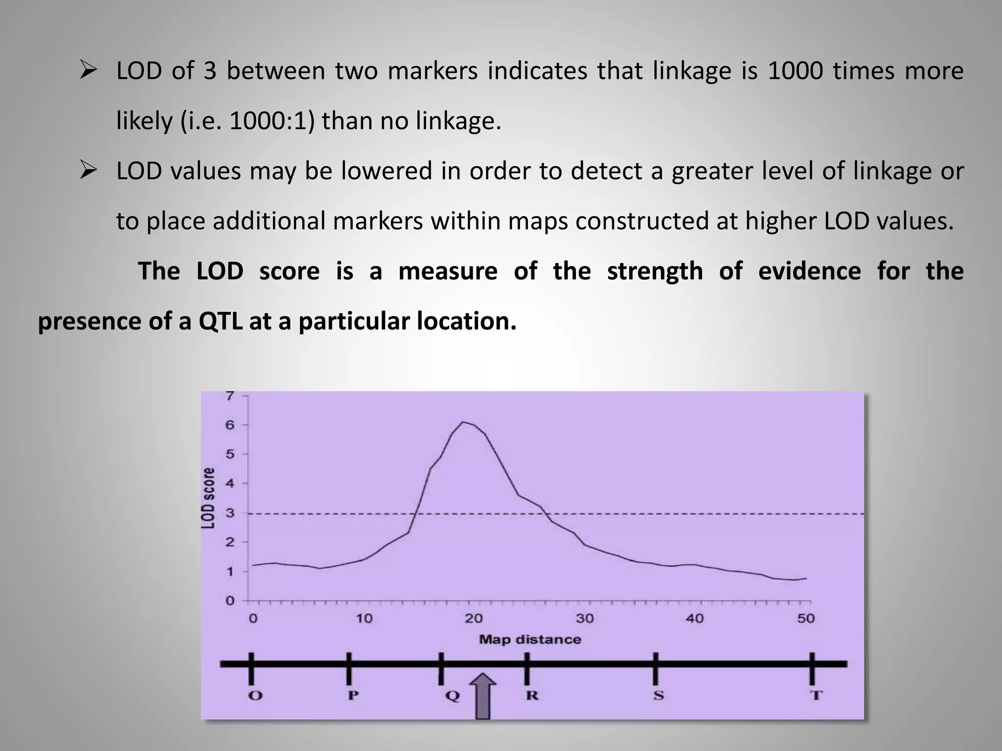 QTL MAPPING & ANALYSIS | PPTX | Genetics | Science