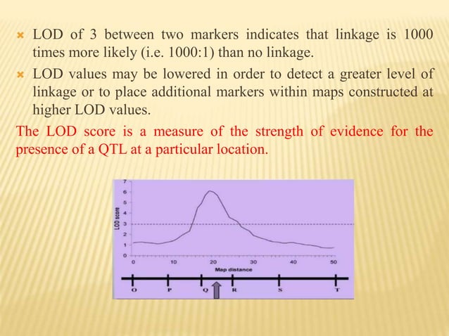 QTL MAPPING.pptx | Genetics | Science