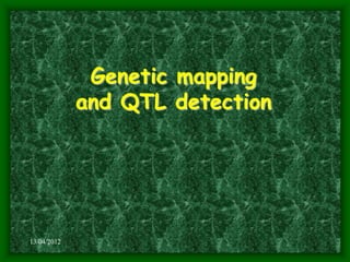 QTL mapping.pdf