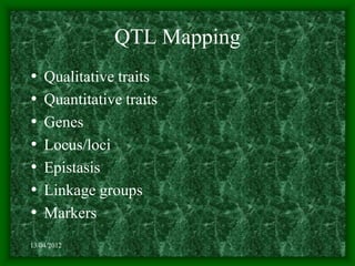 QTL mapping.pdf