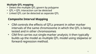 Quantitative trait Loci Mapping in agriculture.pptx