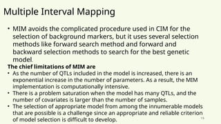 Quantitative trait Loci Mapping in agriculture.pptx