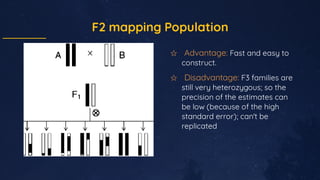 QTL mapping and analysis | PDF