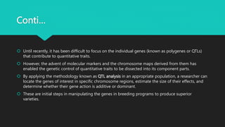 QTL mapping and analysis.pptx