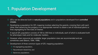QTL mapping and analysis.pptx