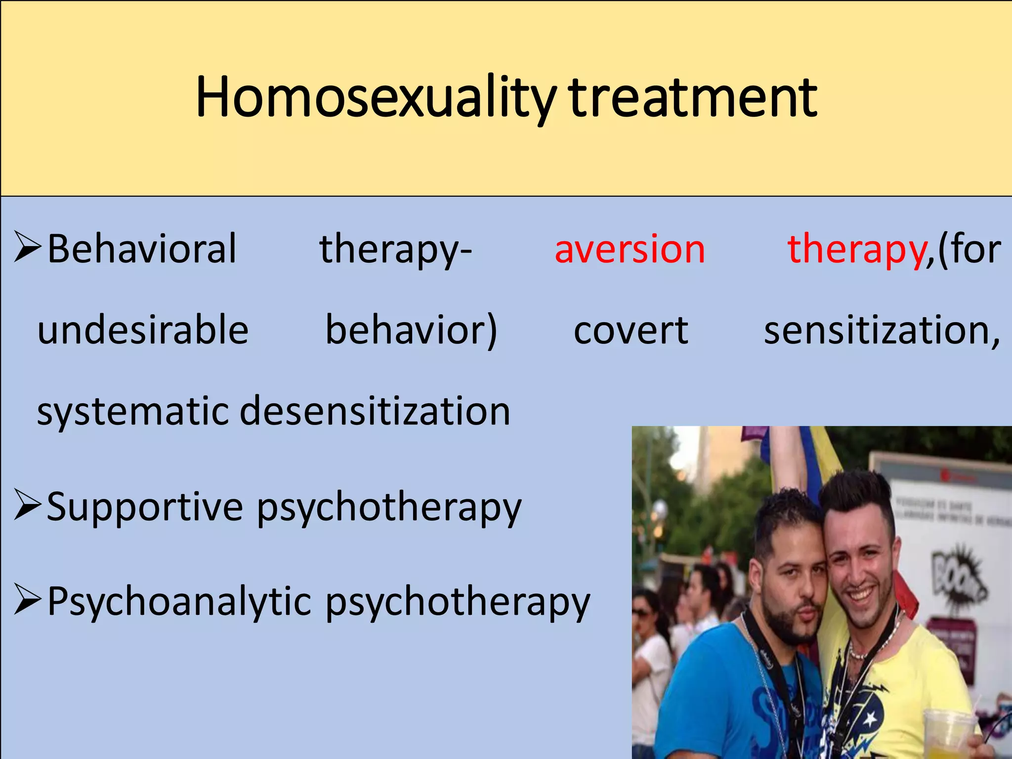 Sexual and gender identity disorder | PDF