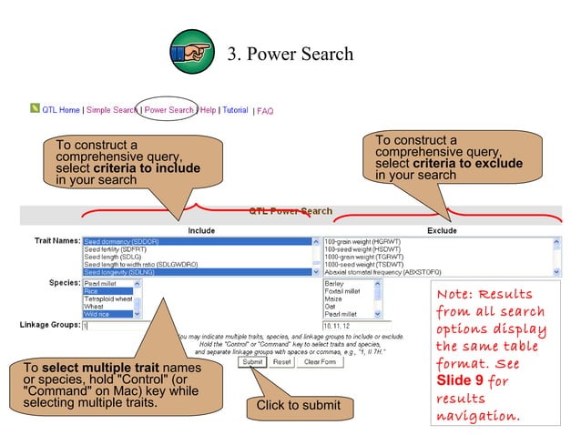 Qtl gramene tutorial | PPT