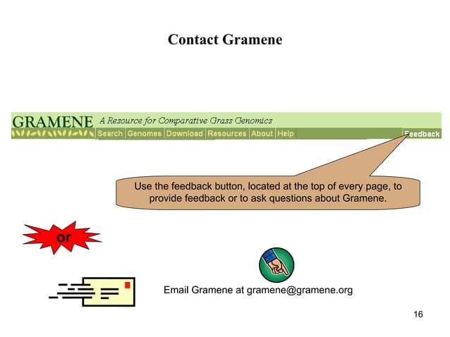 Qtl gramene tutorial | PPT