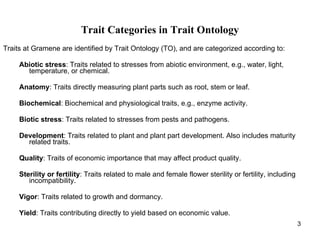 Qtl gramene tutorial | PPT