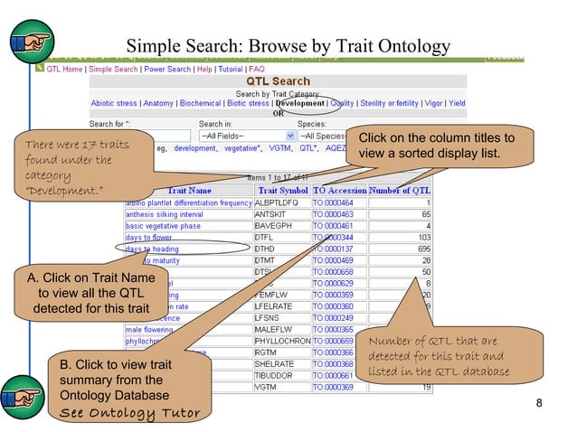 Qtl gramene tutorial | PPT