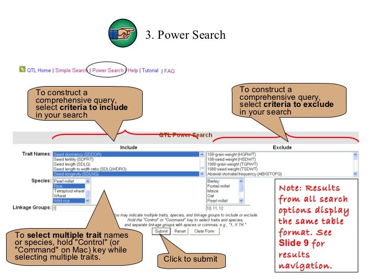 Qtl gramene tutorial