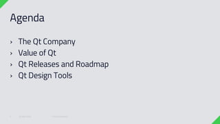 Qt Technology Overview for: MedAcuity | PPT