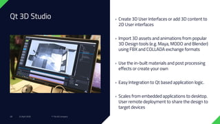 Qt Technology Overview for: MedAcuity | PPT
