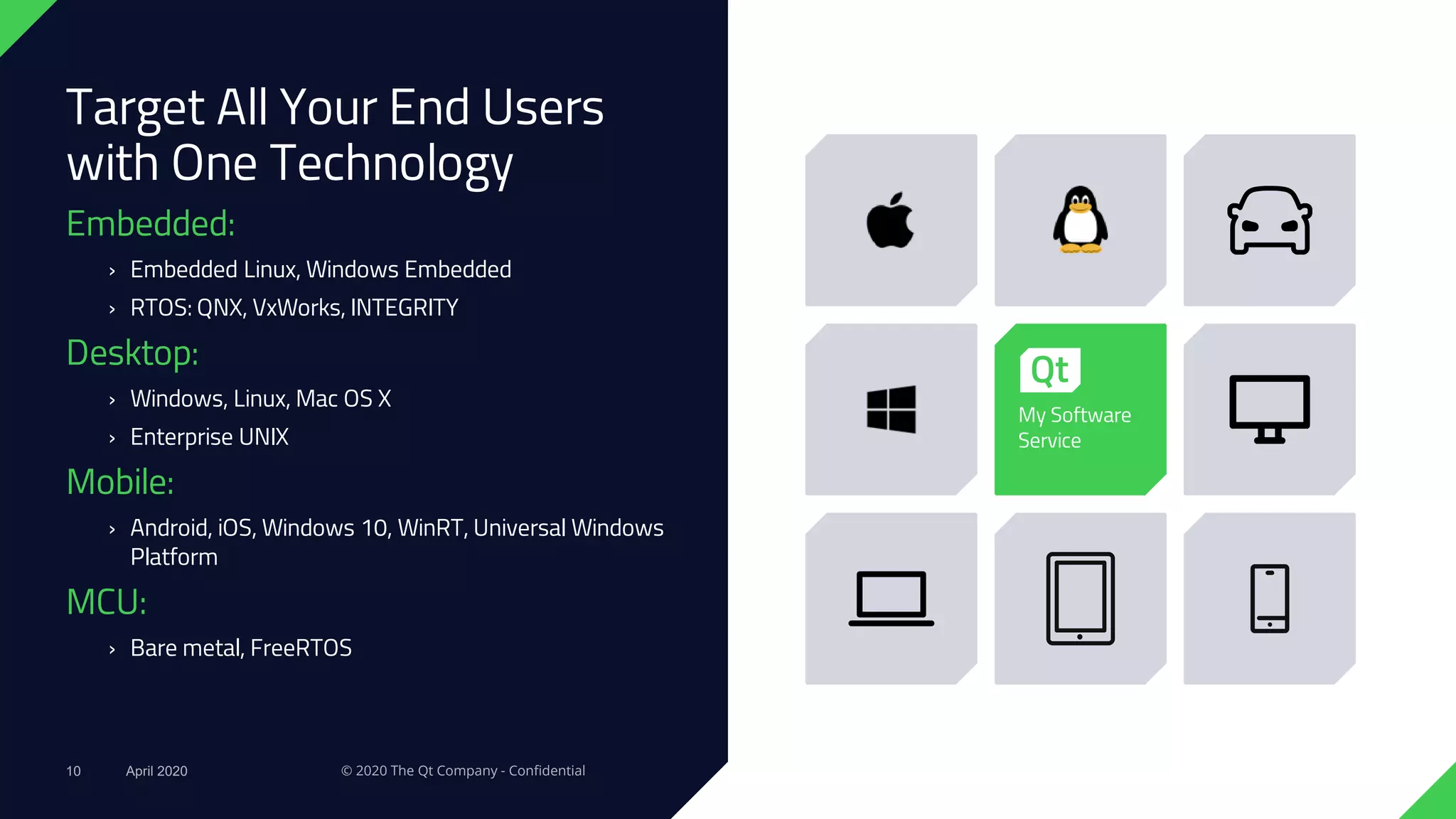 Qt Software Development Framework Medical Pdf Operating Systems Computer Software And