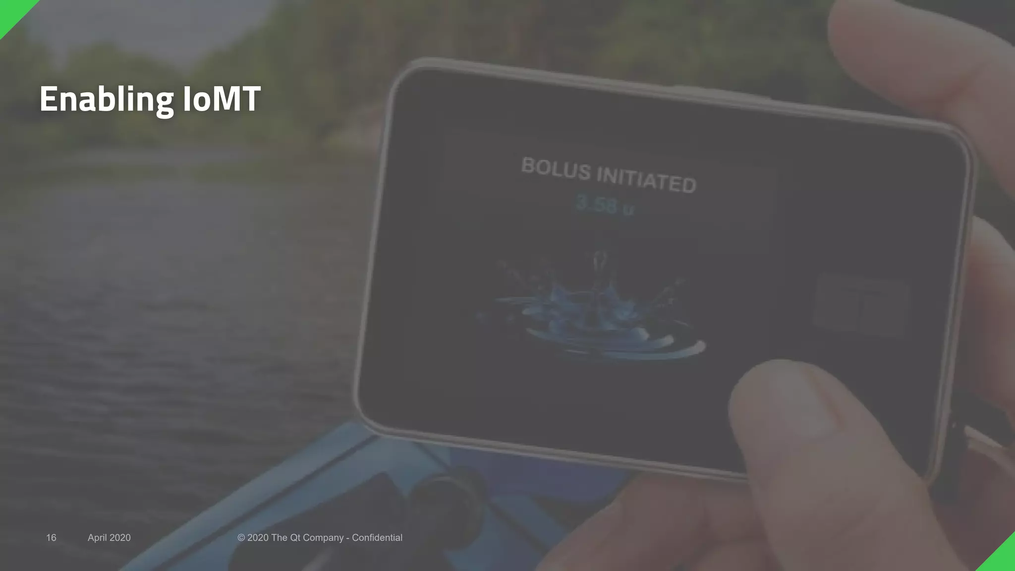 Qt Software Development Framework Medical Pdf Operating Systems Computer Software And