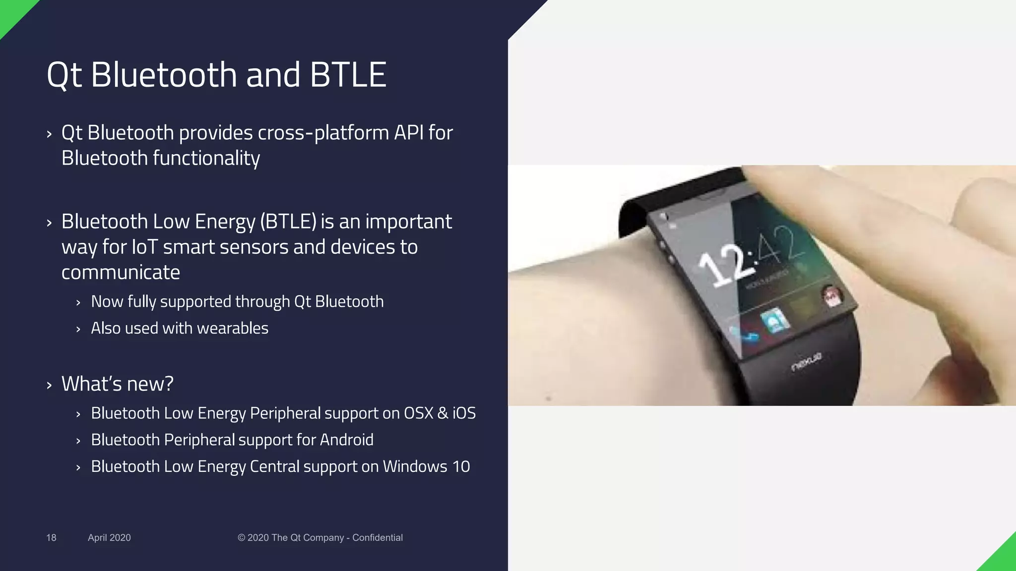 Qt Software Development Framework Medical Pdf Operating Systems Computer Software And