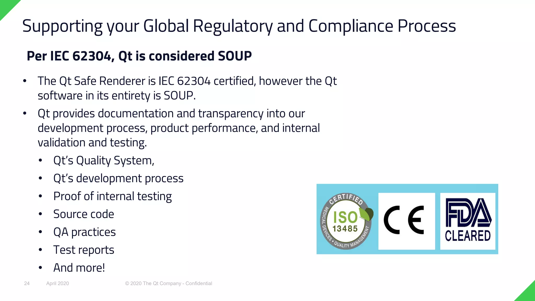 Qt Software Development Framework Medical Pdf Operating Systems Computer Software And