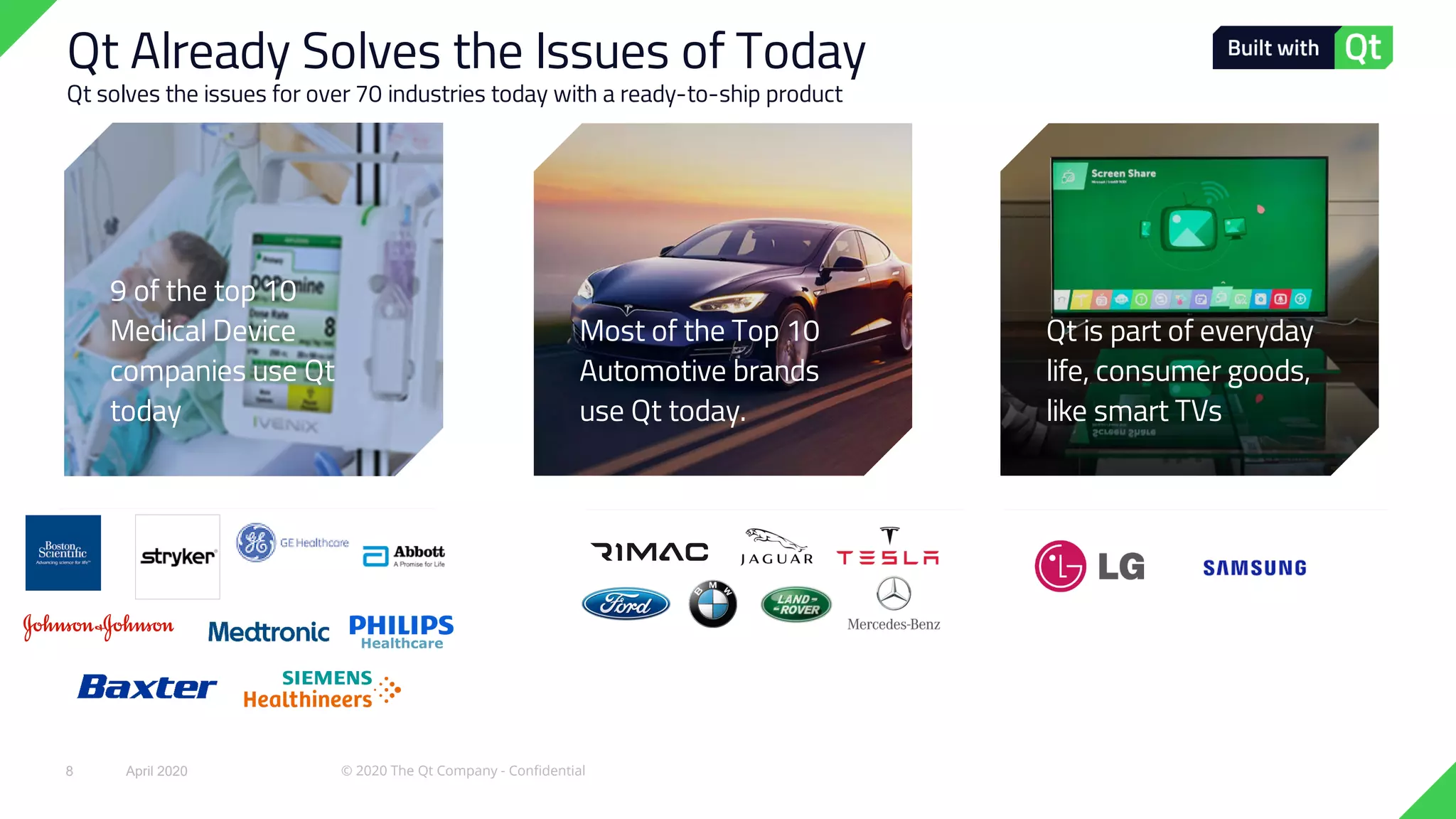 Qt Software Development Framework - Medical | PDF | Operating Systems ...