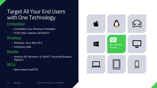 Qt Software Development Framework - Medical | PDF | Operating Systems | Computer Software and ...