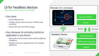 Qt Software Development Framework - Medical | PDF | Operating Systems | Computer Software and ...