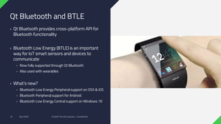 Qt Software Development Framework - Medical | PDF | Operating Systems | Computer Software and ...