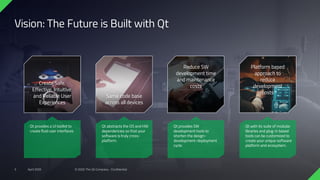 Qt Software Development Framework - Medical | PDF | Operating Systems ...