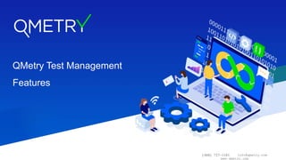 Test Management Tool Features | PPTX