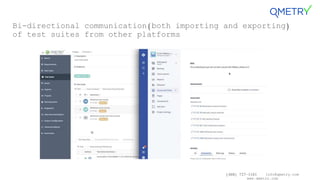 Test Management Tool Features | PPTX