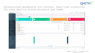 Test Management Tool Features | PPTX