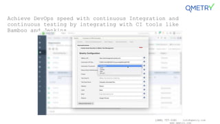 Test Management Tool Features | PPTX