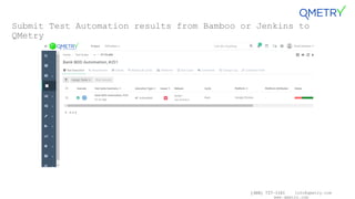 Test Management Tool Features | PPTX