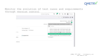 Test Management Tool Features | PPTX