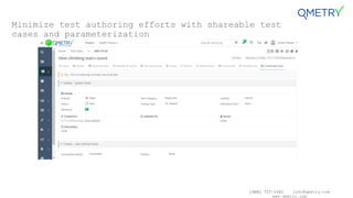 Test Management Tool Features | PPTX
