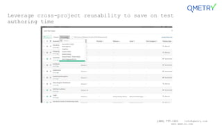 Test Management Tool Features | PPTX