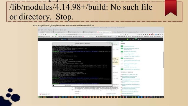 Qt native built for raspberry zero | PPT