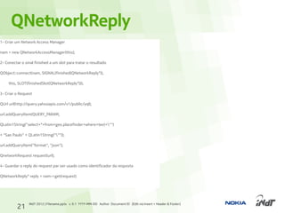 Qt Network Explained (Portuguese) | PDF