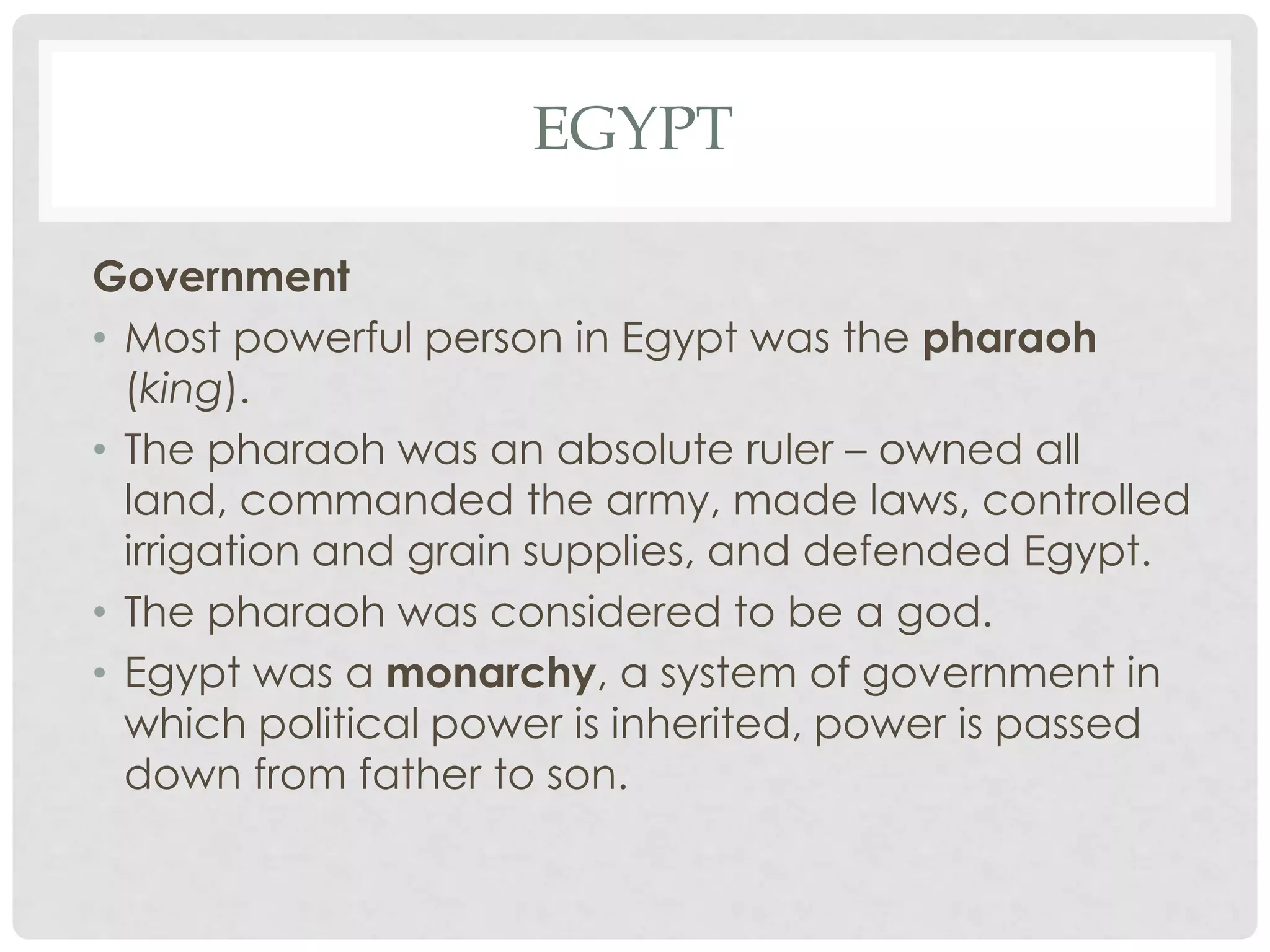 Emergence of civilization | PPT