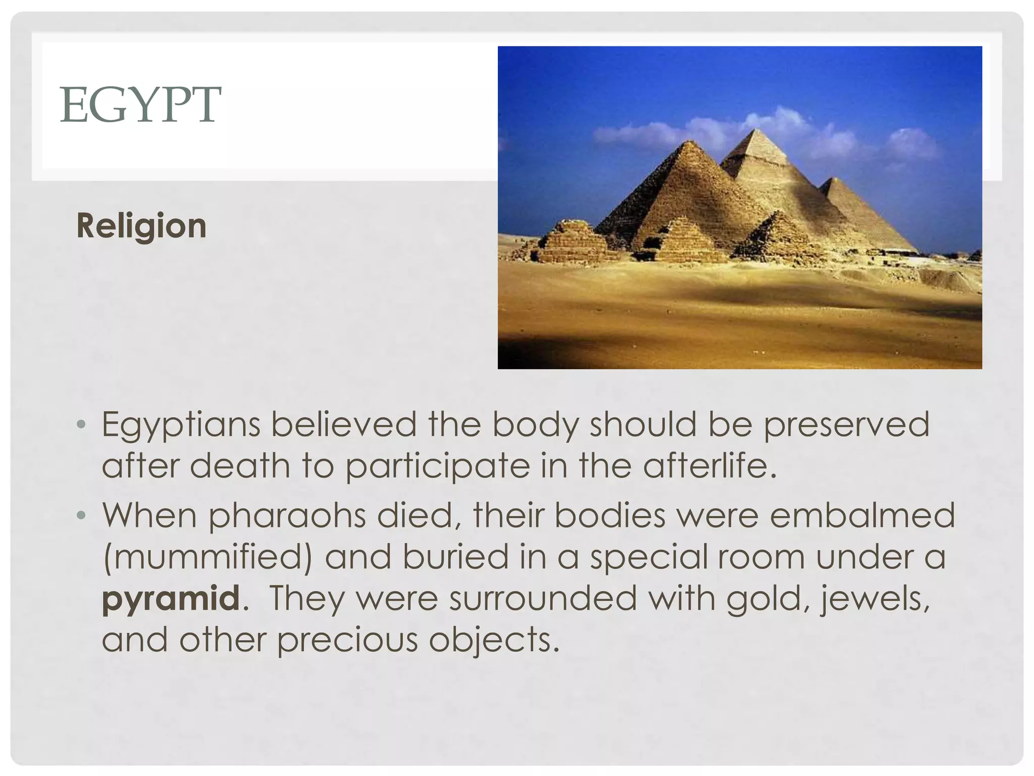 Emergence of civilization | PPT