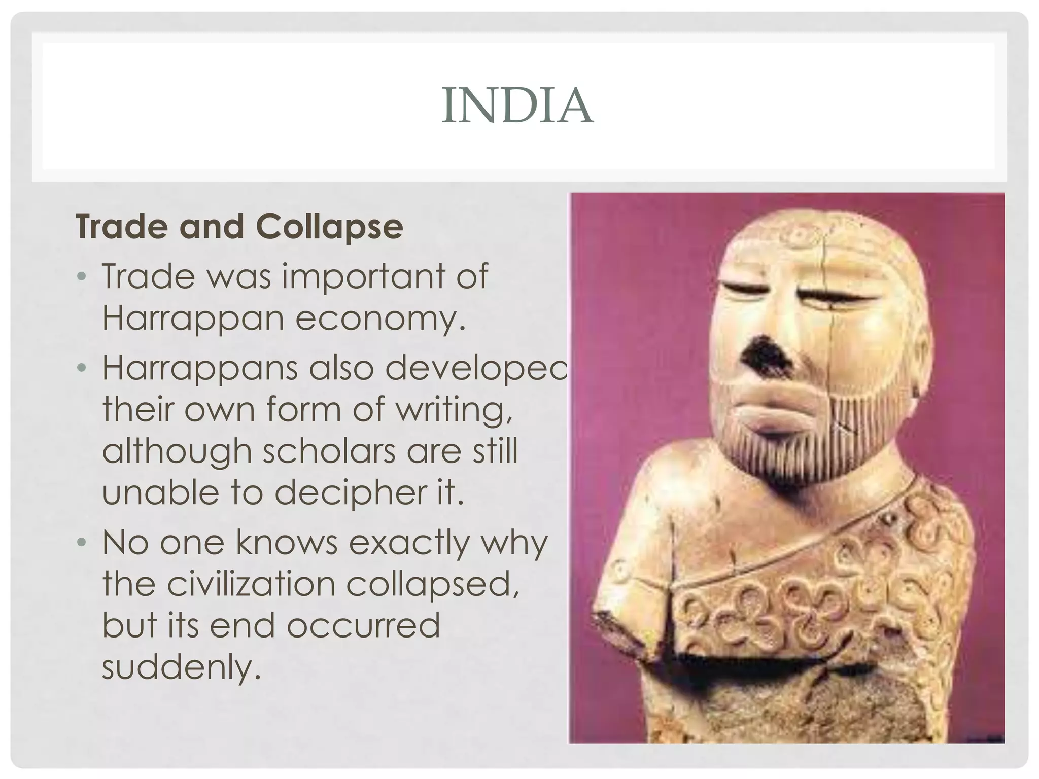 Emergence of civilization | PPT