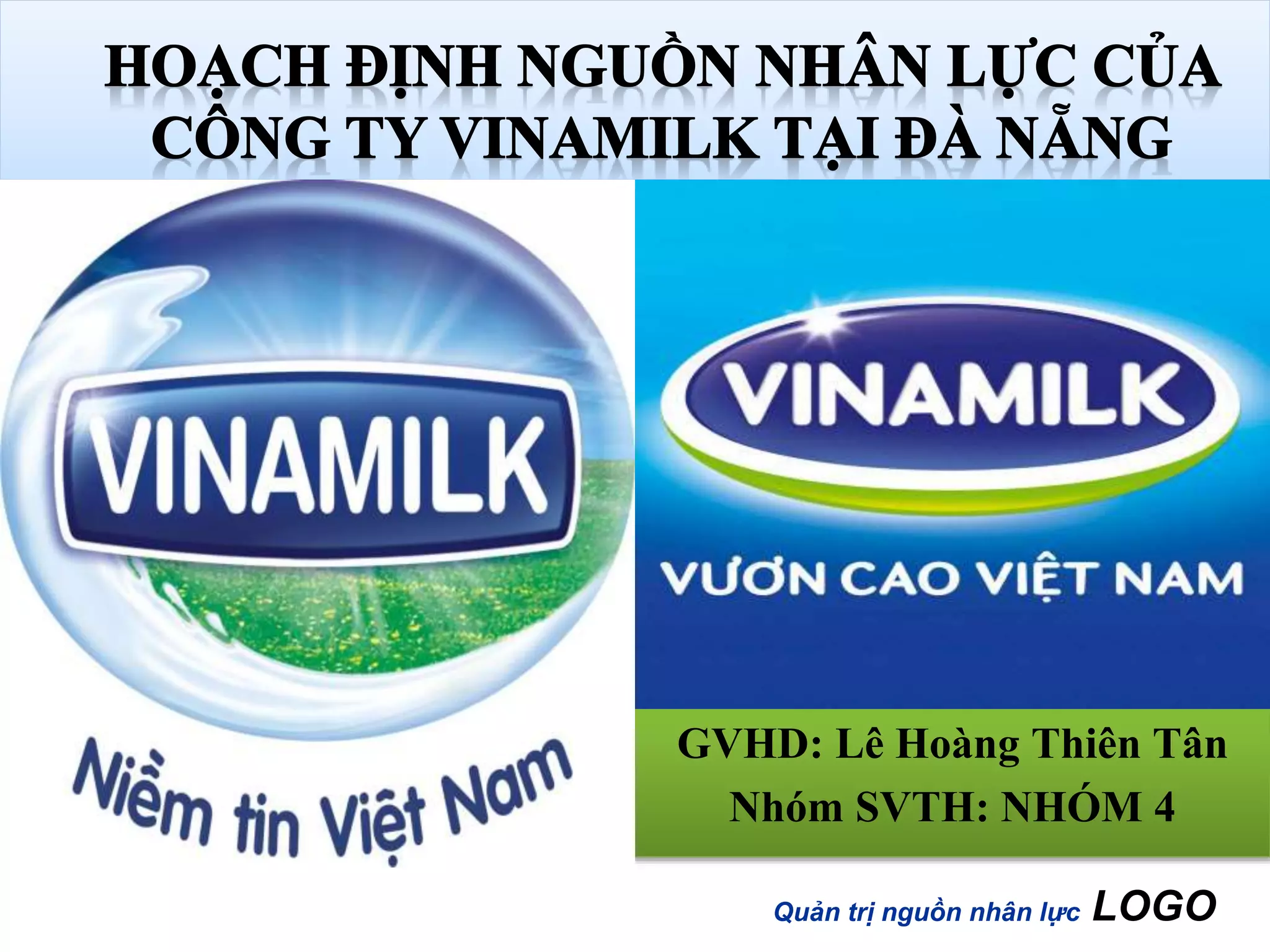 quản trị nhân lực -Human Resource_ Vinamilk | PPT