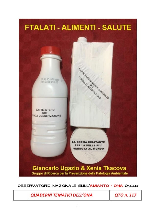 Qto 117 ugazio - ftalati | PDF