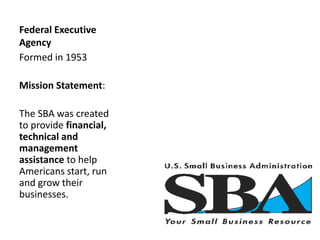 SBA Services with Export Trade | PPT