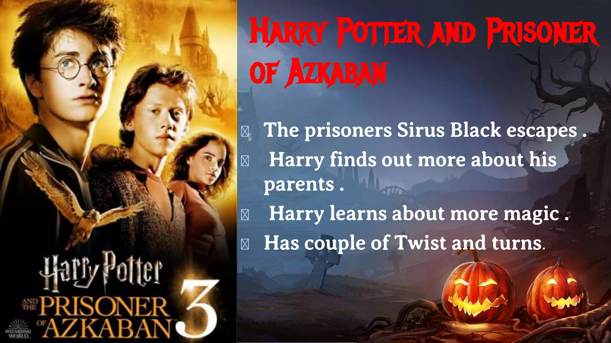 Harry potter group_presentation_slides | PPTX