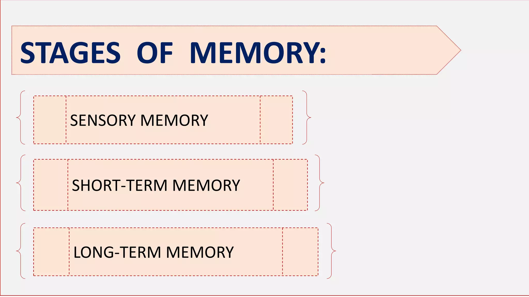SENSORY MEMORY | PPTX